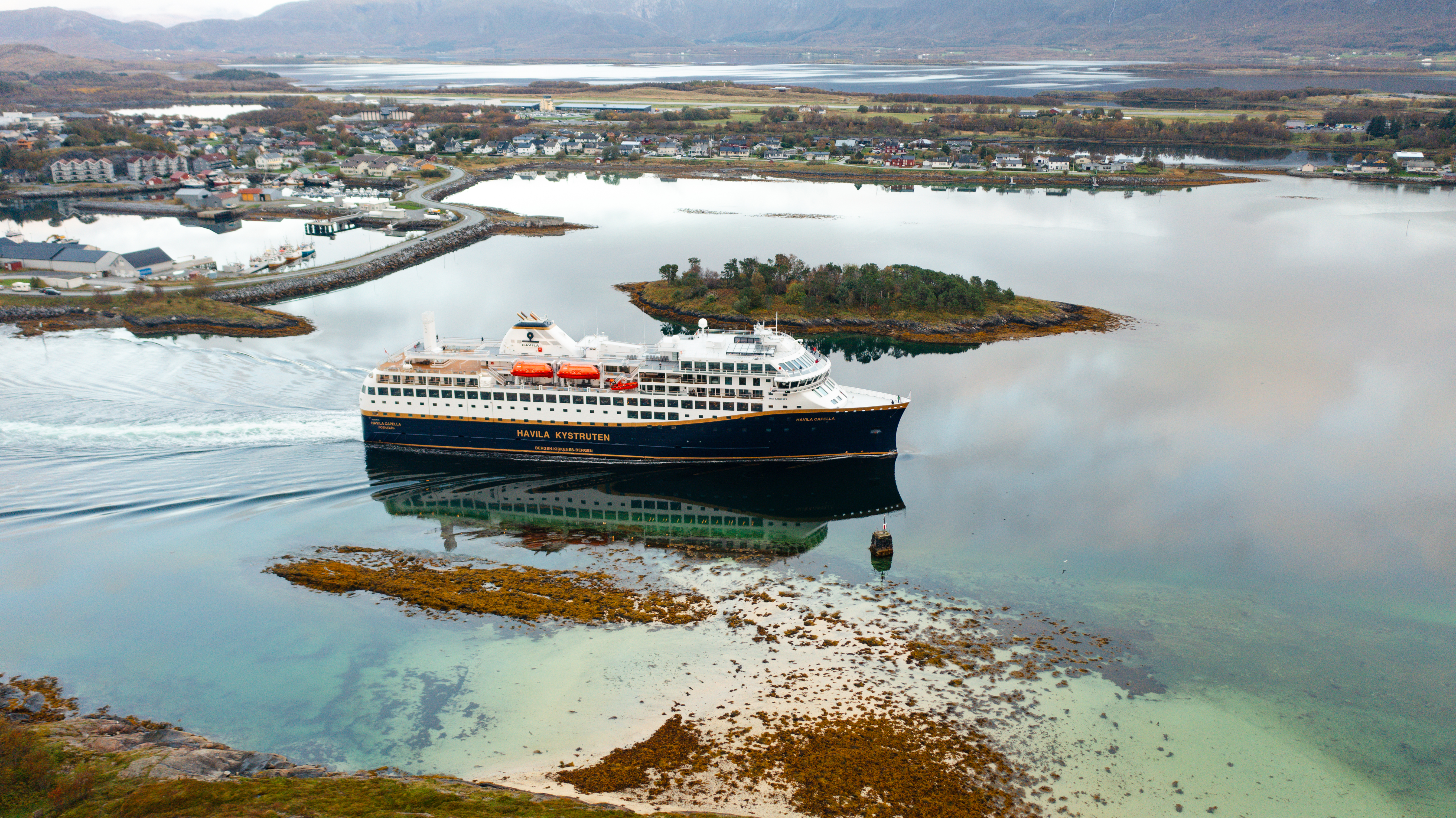 Bergen-Bergen, 12 dagar - Bengt-Martins | Boka din expeditionskryssning ...